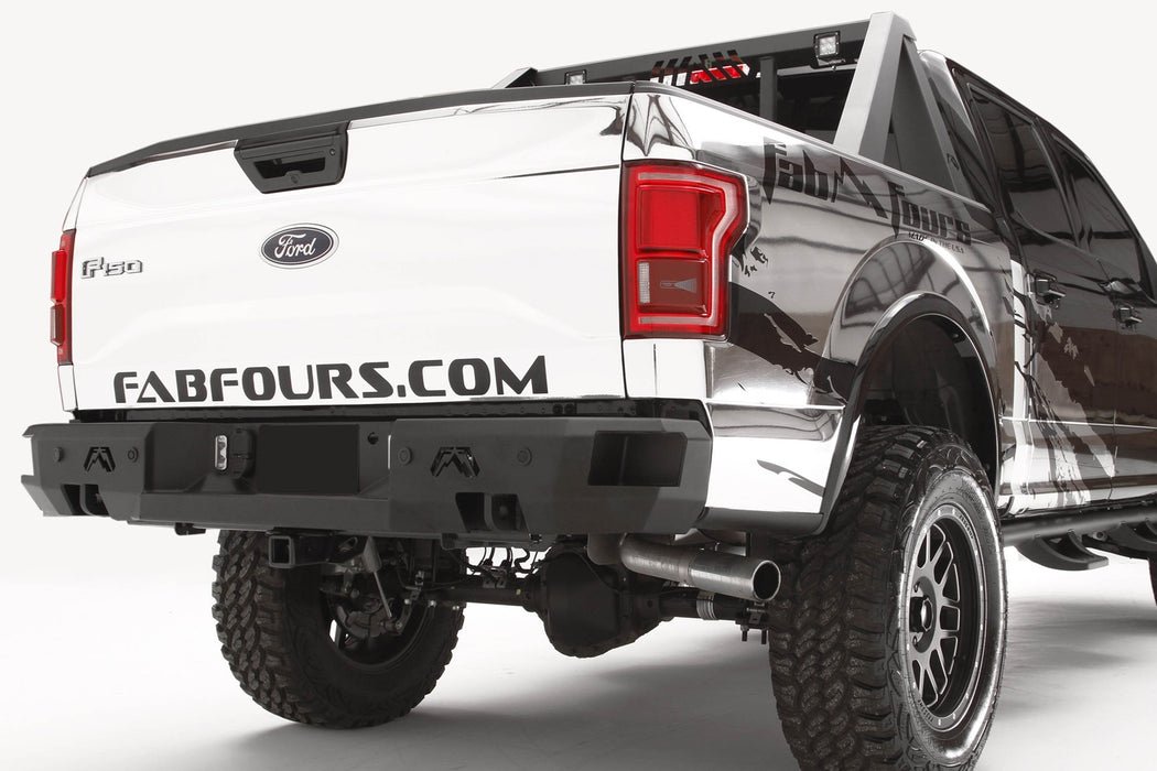 Fab Fours Premium Rear Bumpers — Truck Bed Supplies