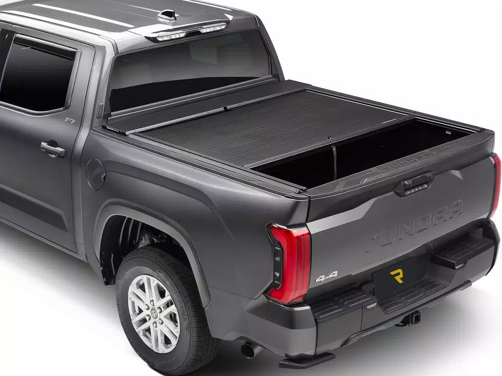 Roll-N-Lock A-Series XT Manual Retractable Tonneau Cover w/ T-Slot Rai