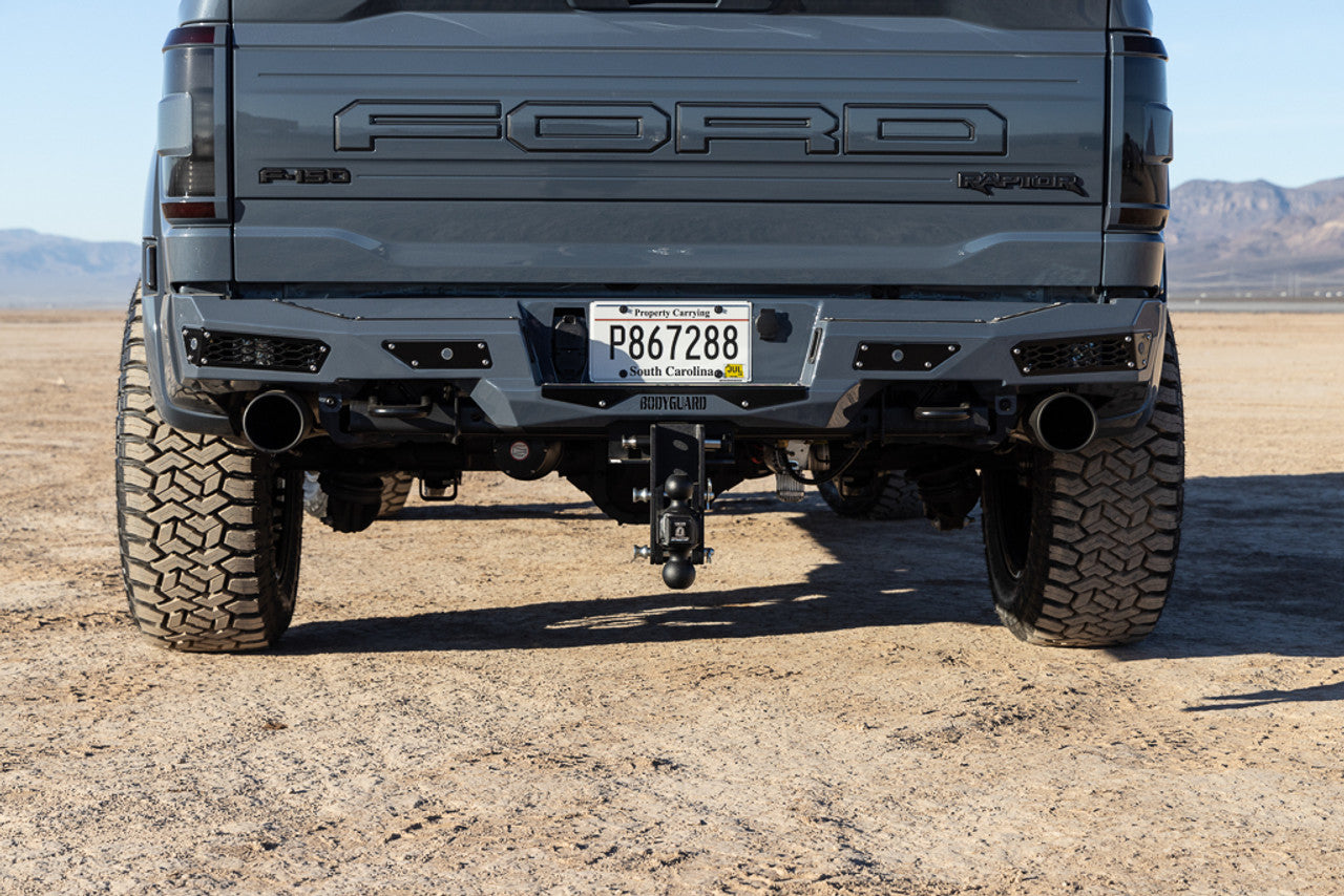 Bodyguard Freedom Rear Bumpers For 2021-2026 Ford F-150 Raptor - MGF21 ...
