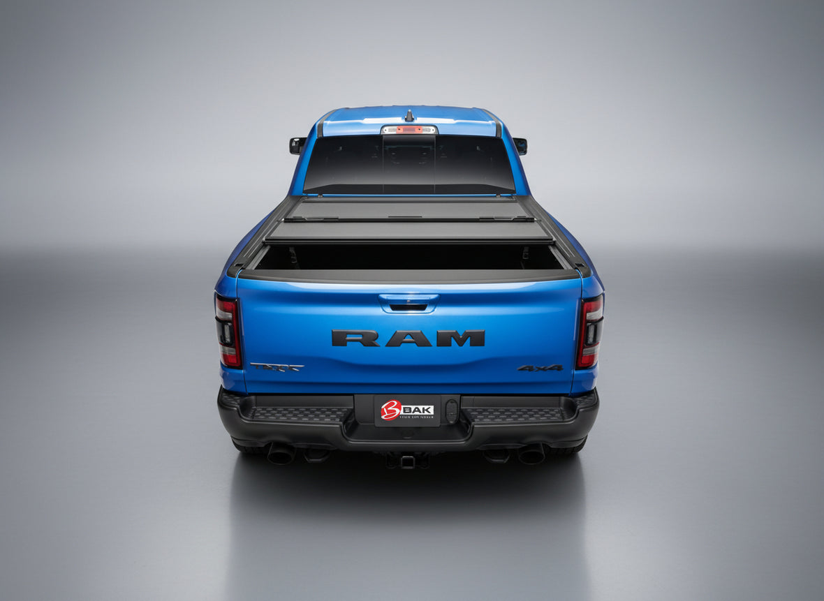 BAKFlip MX4 Hard Folding Tonneau Cover For 2019-2026 RAM 1500 6'4" Bed