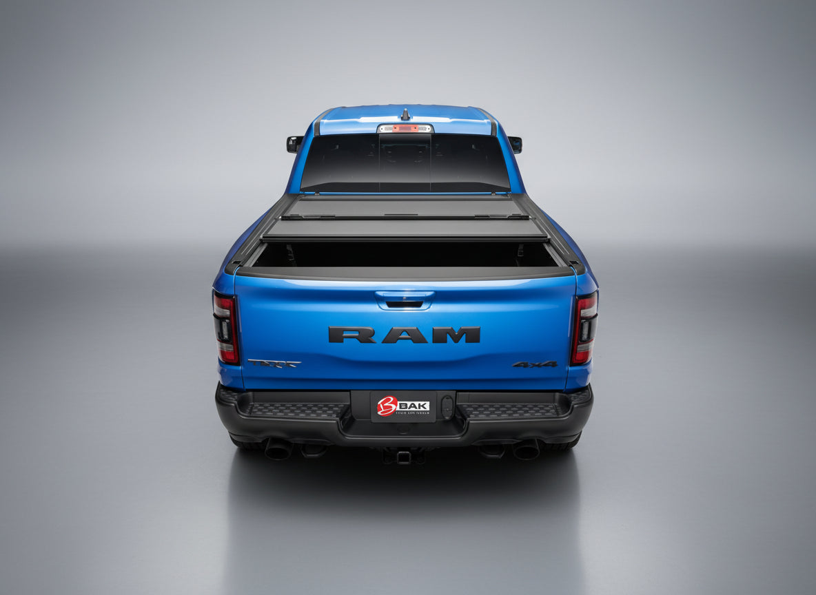 BAKFlip MX4 Hard Folding Tonneau Cover For 2019-2026 RAM 1500 6'4" Bed