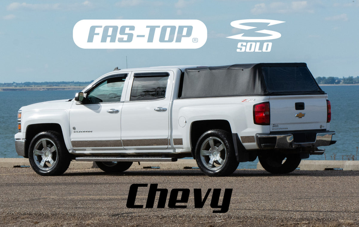 Fas-Top Solo Soft Truck Topper For 2019-2026 Chevrolet/GMC Silverado/S