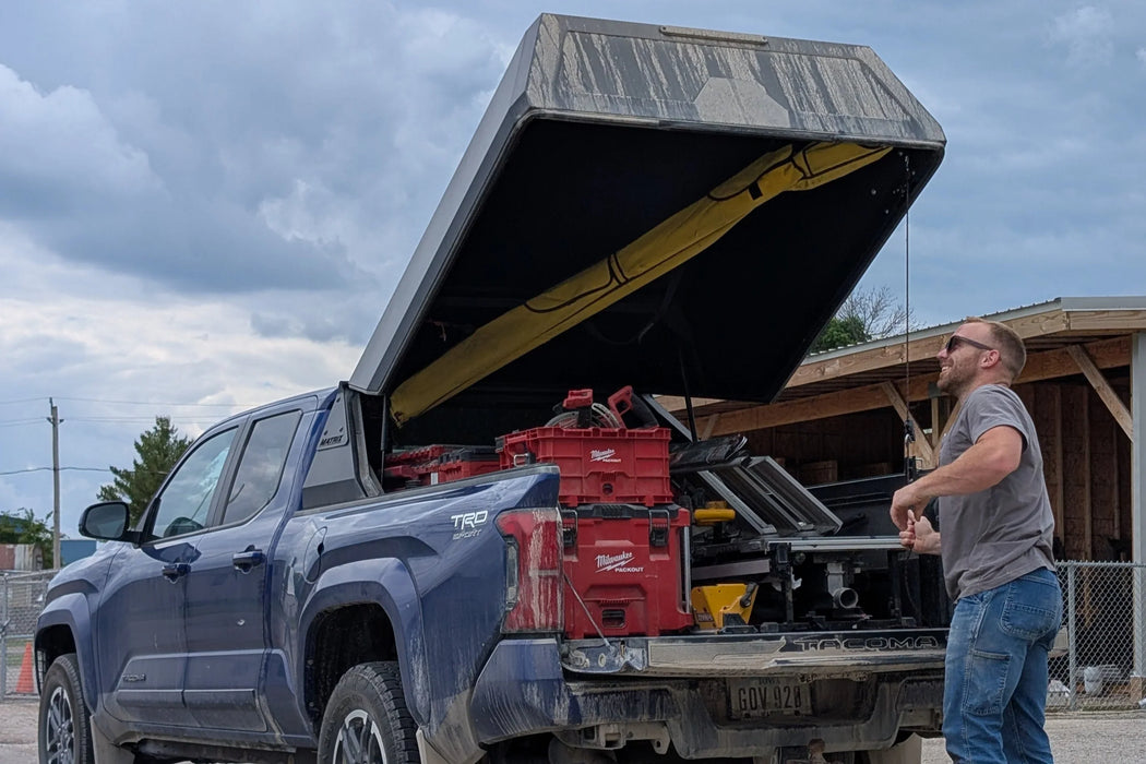 Black River Matrix GT Truck Topper For 2014-2026 Chevrolet/GMC Silvera ...