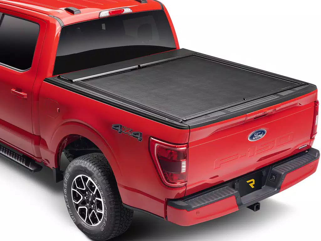 Roll-N-Lock M-Series XT Manual Retractable Tonneau Cover w/ T-Slot Rai