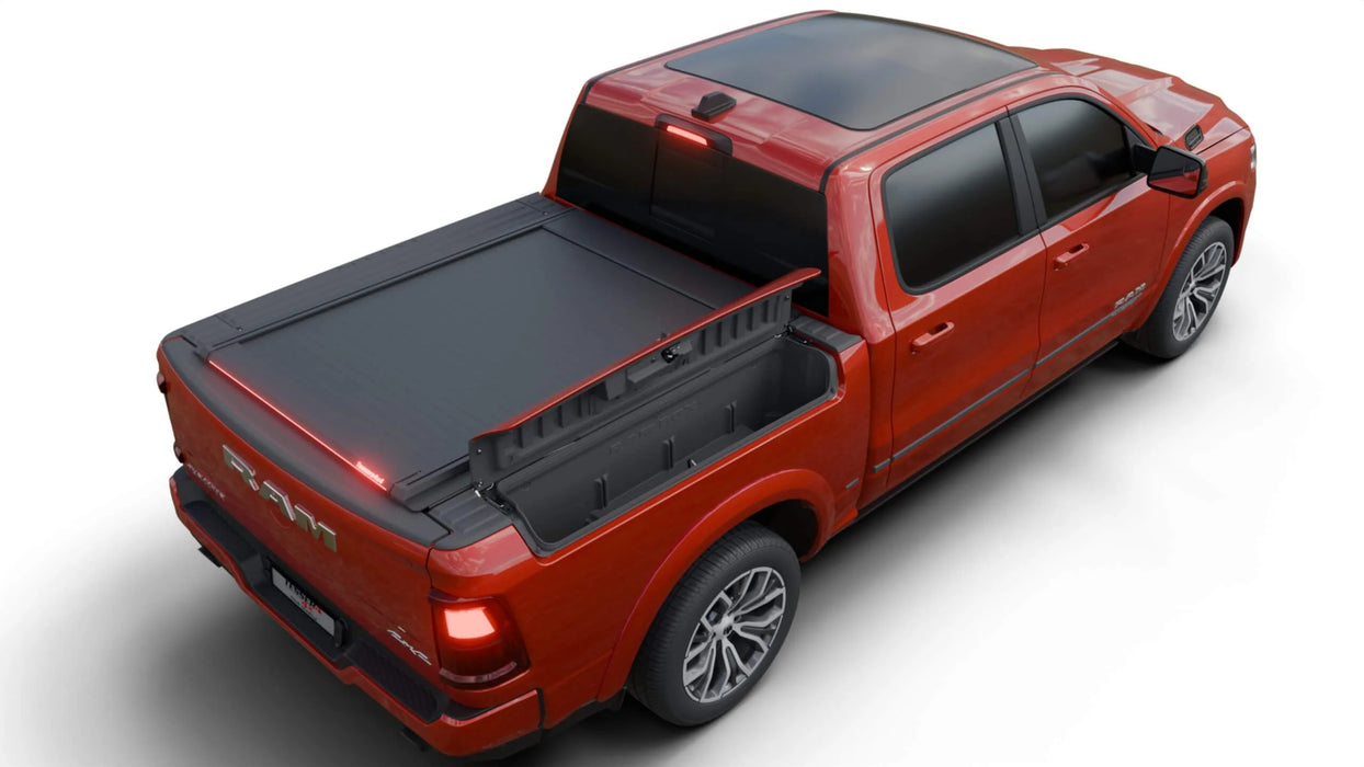 Tessera Roll+ Manual Retractable Tonneau Bed Cover For 09-26 Dodge RAM