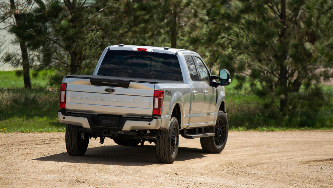 Fas-Top Pro Soft Roll-Up Tonneau Cover For 2022-2026 Toyota Tundra 8'