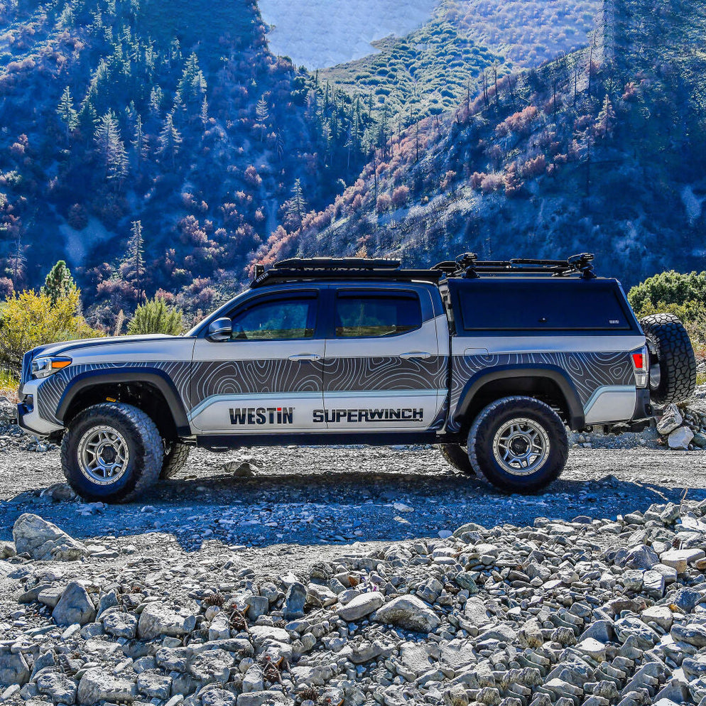 Westin EXP Aluminum Truck Topper For 2015-2026 Ford F-150 SuperCrew Ca