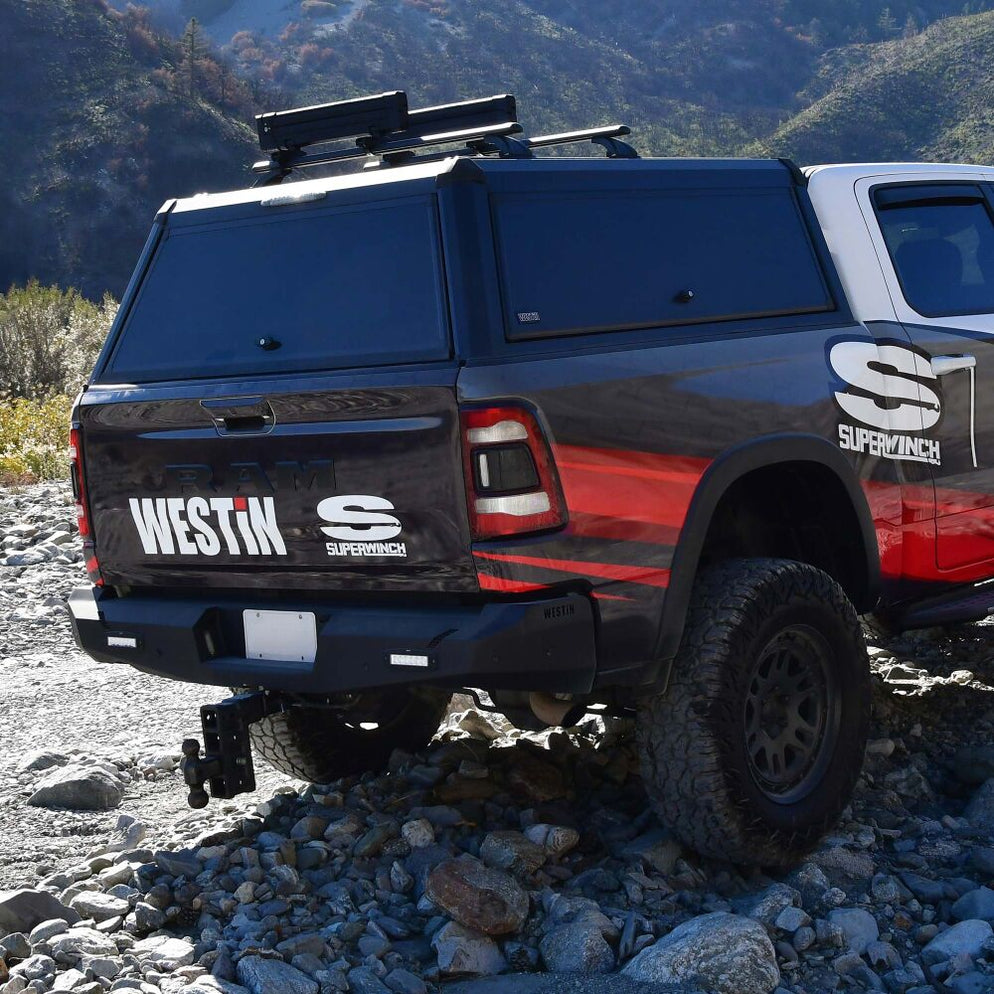 Westin EXP Aluminum Truck Topper For 2015-2026 Ford F-150 SuperCrew Ca