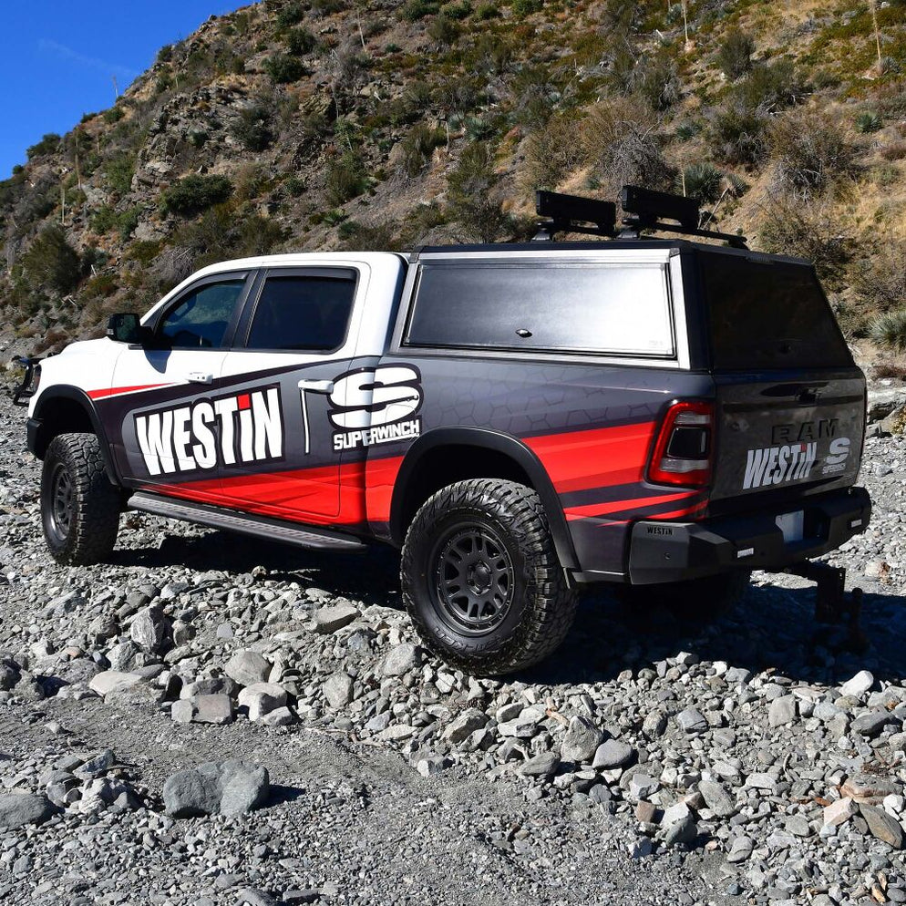 Westin EXP Aluminum Truck Topper For 2015-2026 Ford F-150 SuperCrew Ca