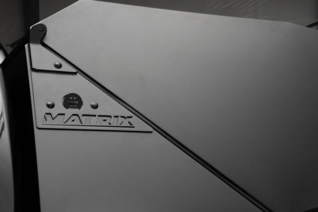 Black River Matrix ST Truck Topper For 2015-2019 Chevrolet/GMC Silvera ...